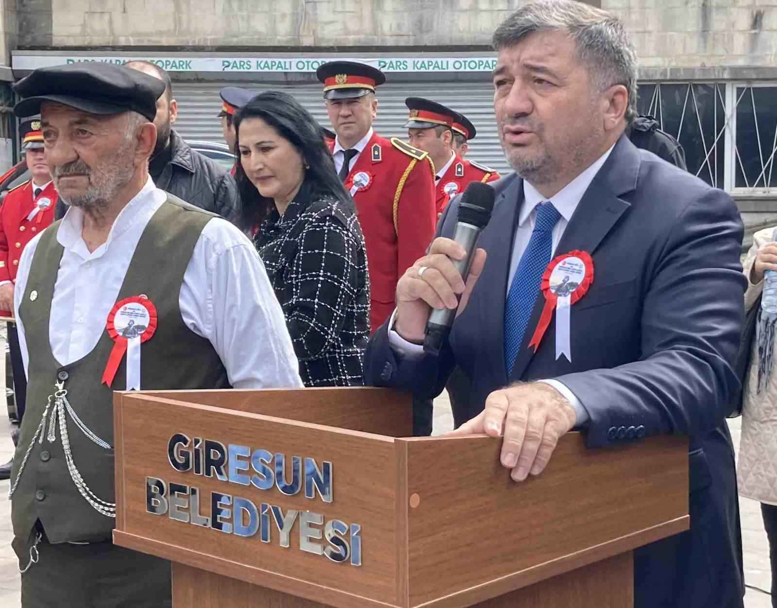 Topal Osman Ağa ölümünün 100. yılında anıldı - Gündem - Giresun İleri ...