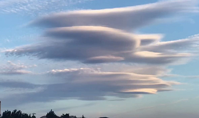Mercek bulutu görüntülendi - Çevre - Giresun İleri Gazetesi