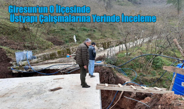 Giresun'un O İlçesinde Üstyapı Çalışmaları Sürüyor - Çevre - Giresun ... Giresun'un O İlçesinde Üstyapı Çalışmaları Sürüyor - Çevre - Giresun ...