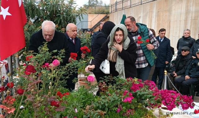 Şehit Emniyet Müdürü Altuğ Verdi, mezarı başında anıldı - Gündem ... Şehit Emniyet Müdürü Altuğ Verdi, mezarı başında anıldı - Gündem ...