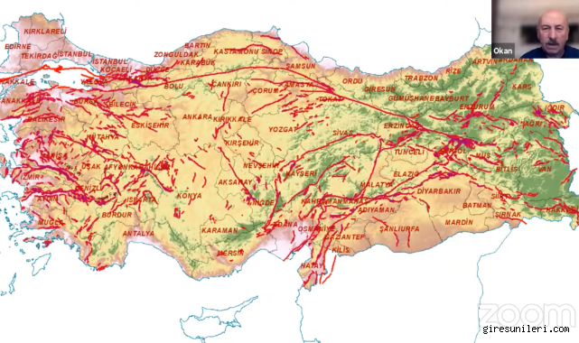 Deprem ve Türkiye Seminerinde Prof. Dr. Okan Tüysüz'den Önemli ... Deprem ve Türkiye Seminerinde Prof. Dr. Okan Tüysüz'den Önemli ...
