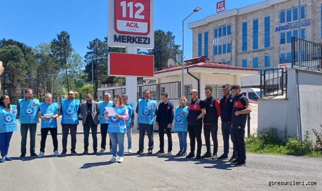 112 Acil Çağrı Merkezi çalışanlarının sorunları gündeme taşındı ...